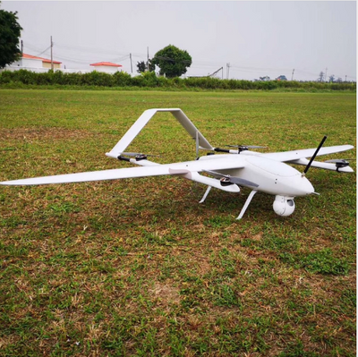 Fixed-wing UAV Composite Material Vertical Take-off And Landing Police ...